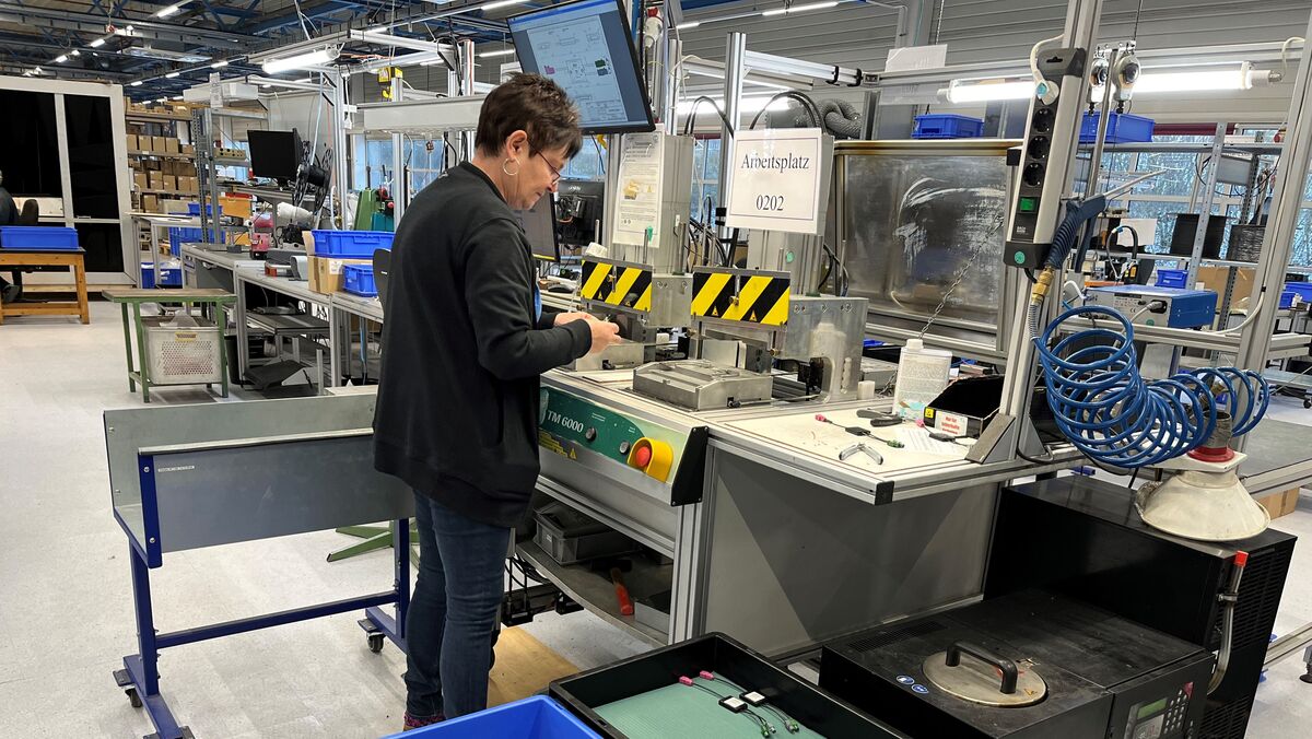 Encouraging production figures in the first week