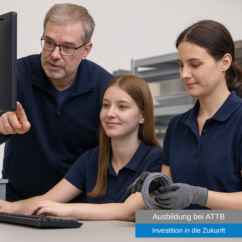 Ausbildung bei ATTB – Ein wichtiger Schritt in die Zukunft