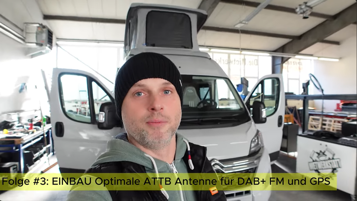 ATTB presents: The new 2201.02 antenna for DAB+, AM/FM and GNSS ...